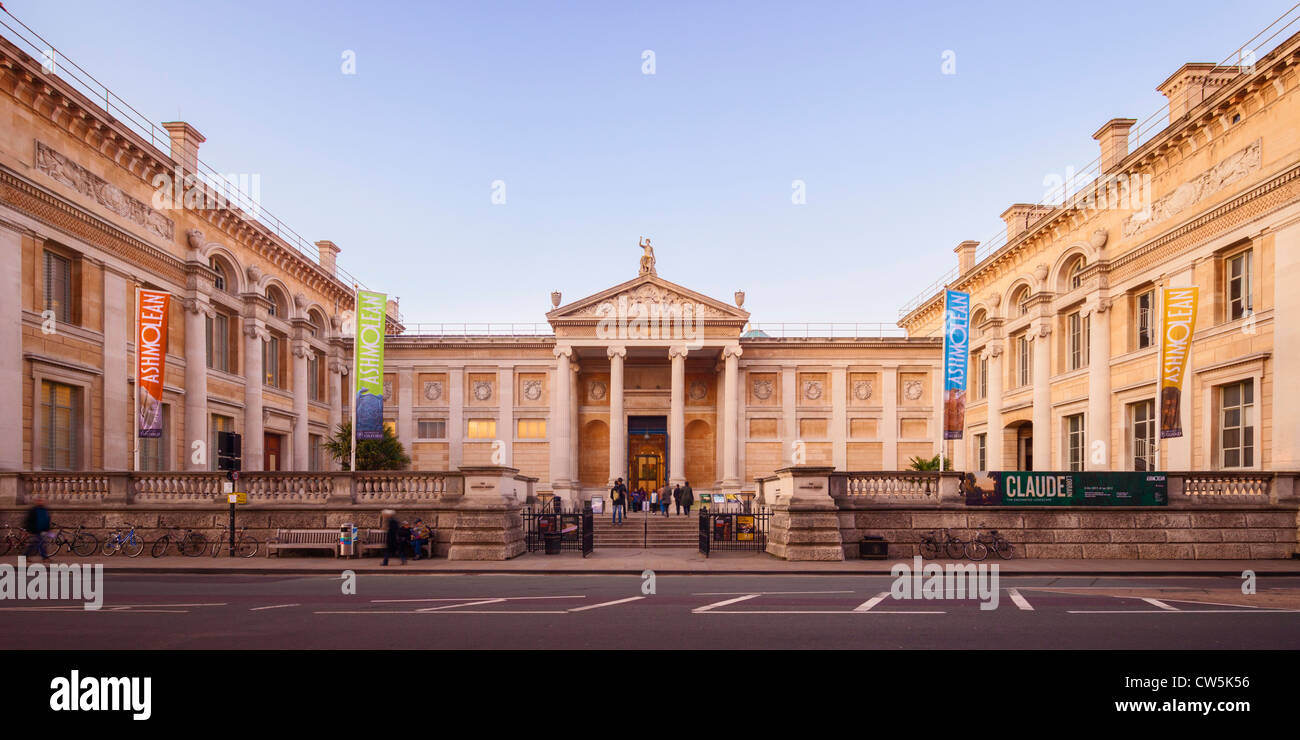 Ashmolean Museum of Art and Archaeology, Oxford Stock Photo - Alamy