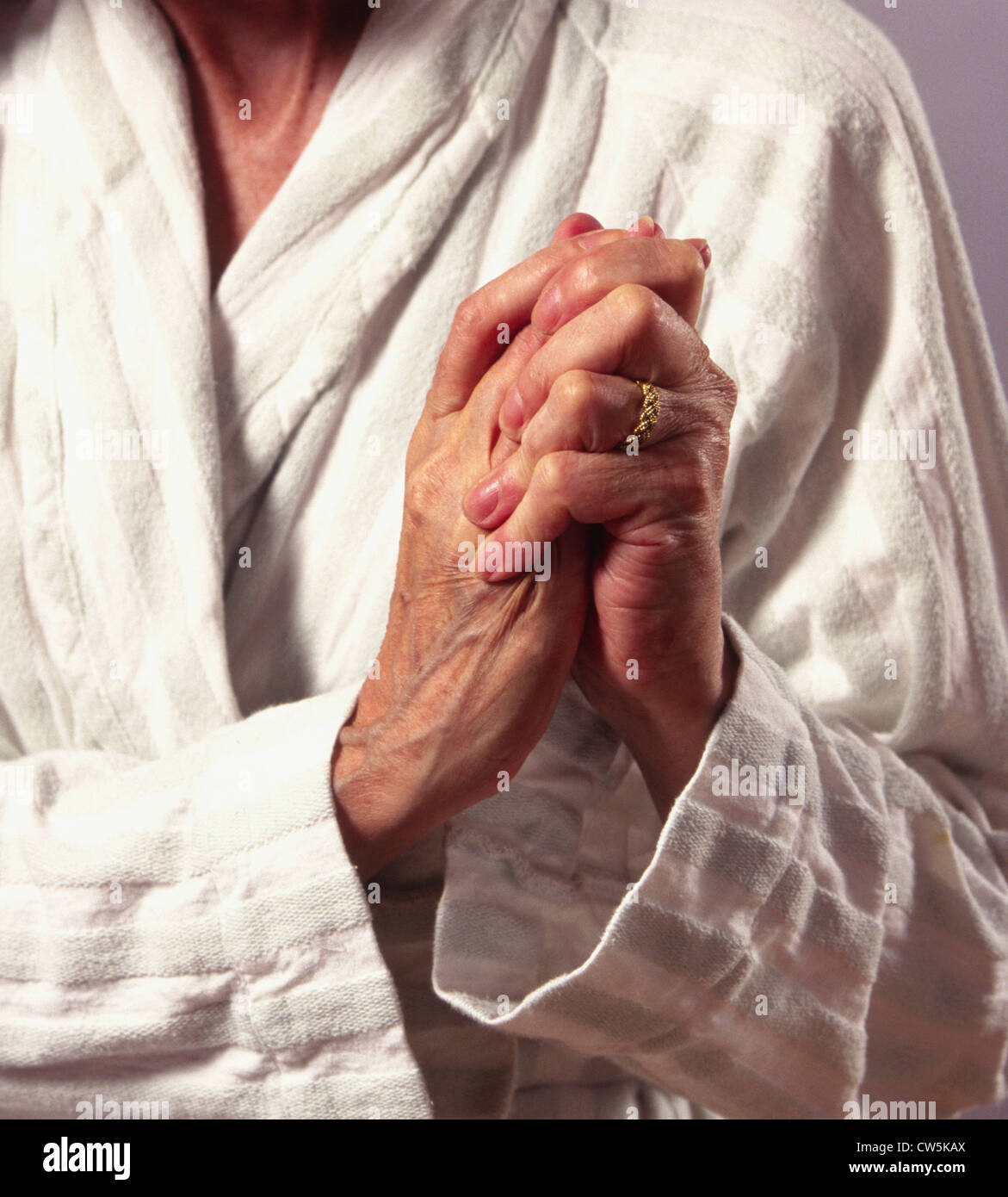 Wringing hands hi-res stock photography and images - Alamy