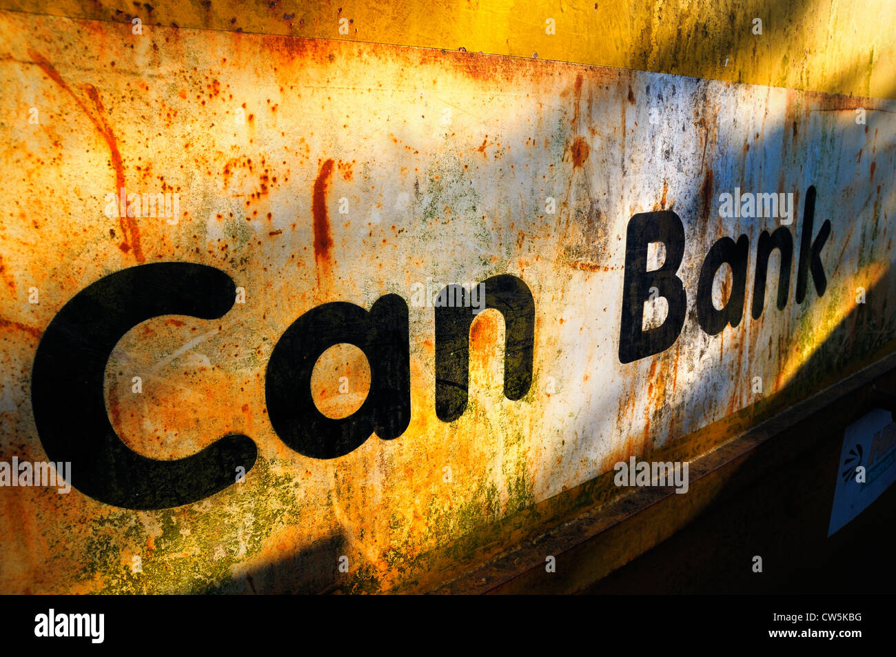 Recycling Can High Resolution Stock Photography and Images - Alamy