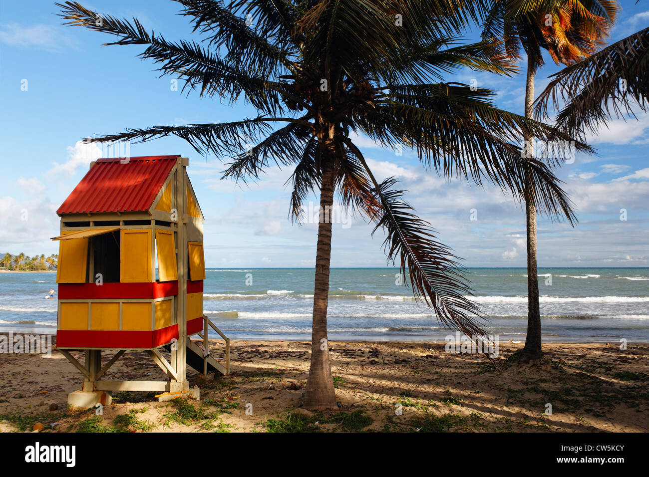 Puerto rico hut hi-res stock photography and images - Alamy