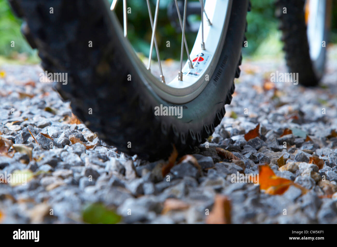 Gravel biking path hi-res stock photography and images - Alamy