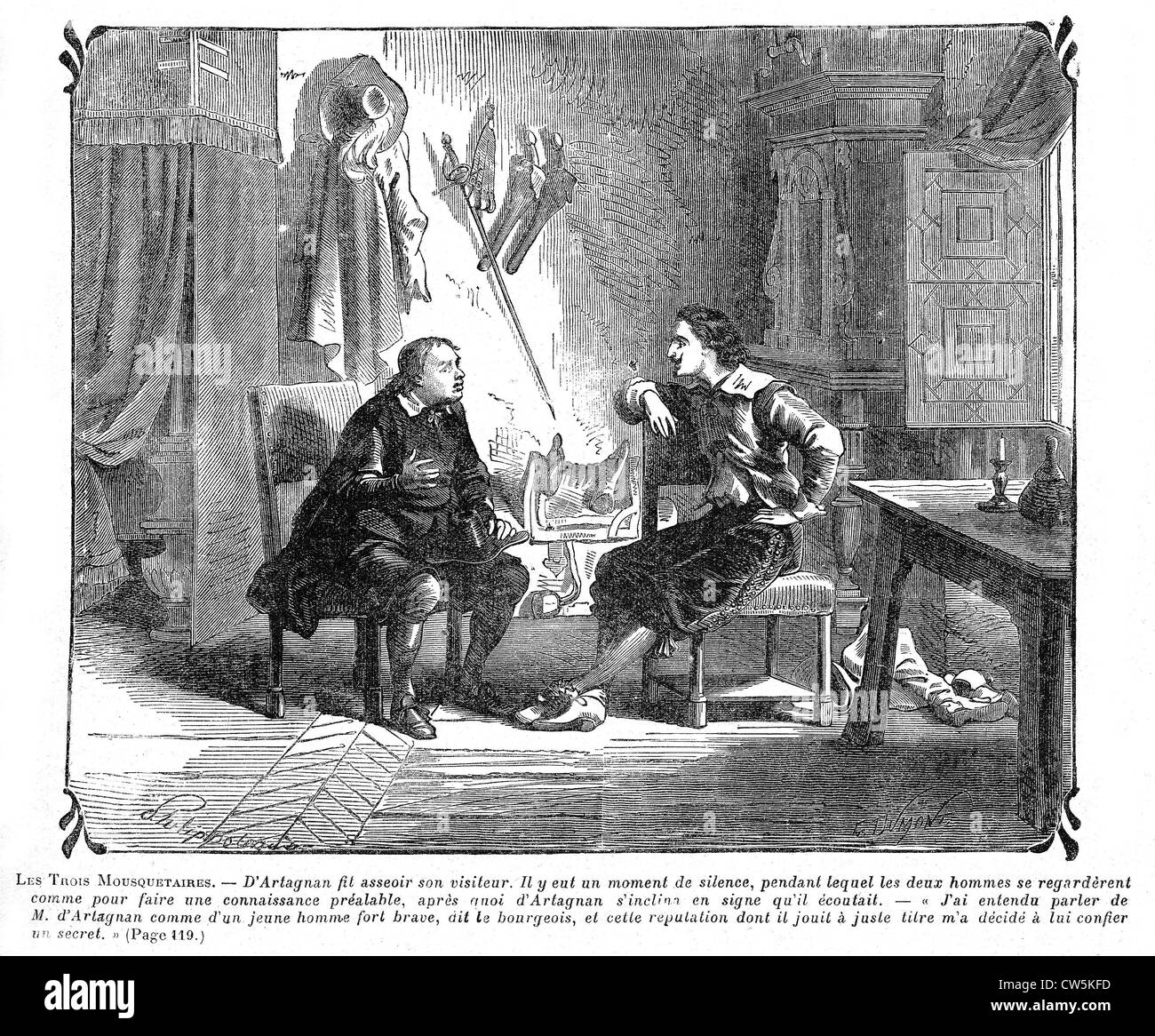 Dumas musketeers Cut Out Stock Images & Pictures - Alamy