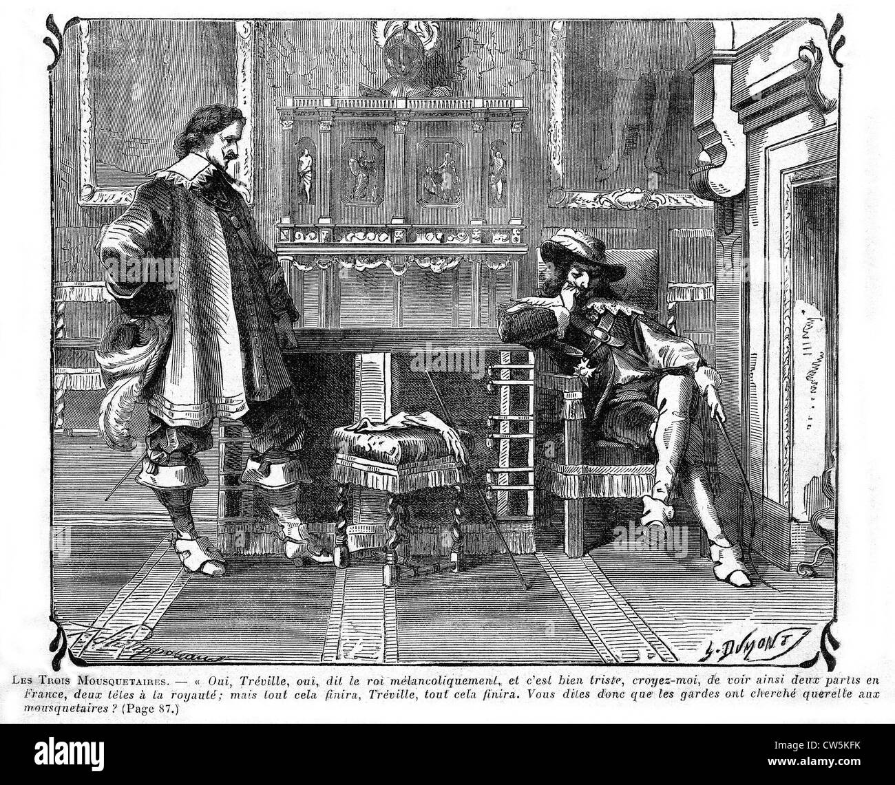 17th century musketeers Black and White Stock Photos & Images - Alamy