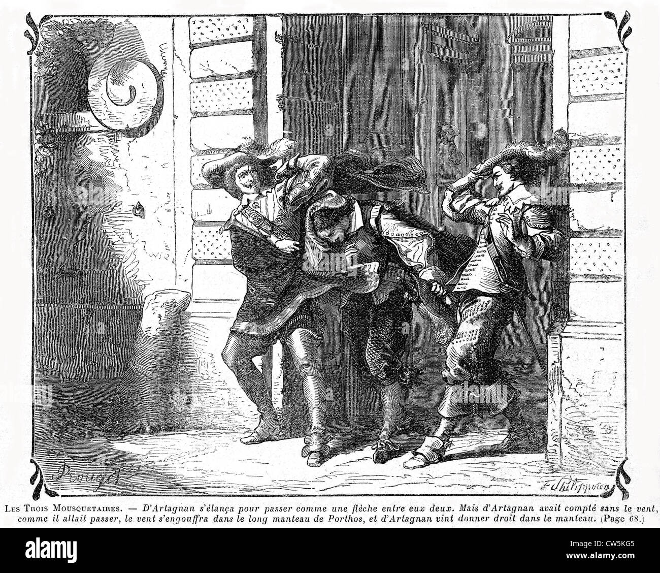 Dumas musketeers hi-res stock photography and images - Alamy