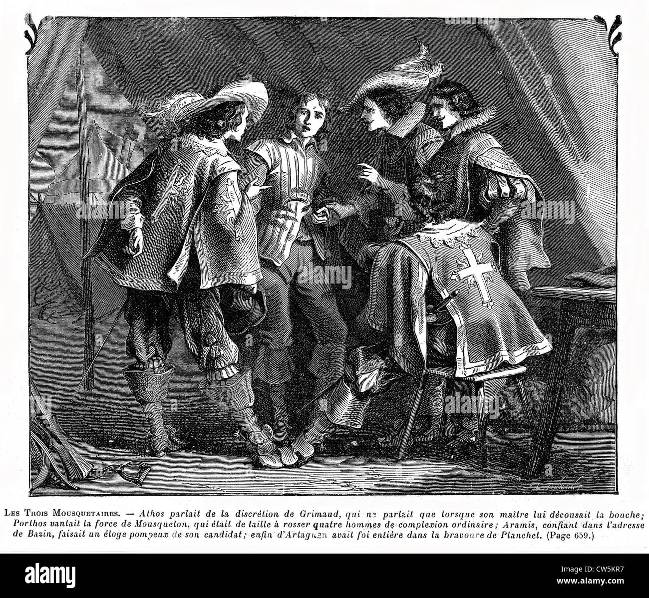 17th century musketeers Cut Out Stock Images & Pictures - Alamy