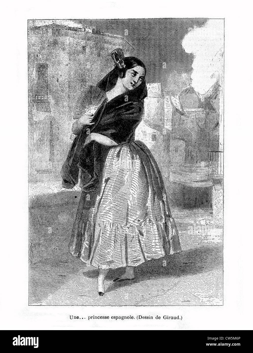 Spanish princess Cut Out Stock Images & Pictures - Alamy