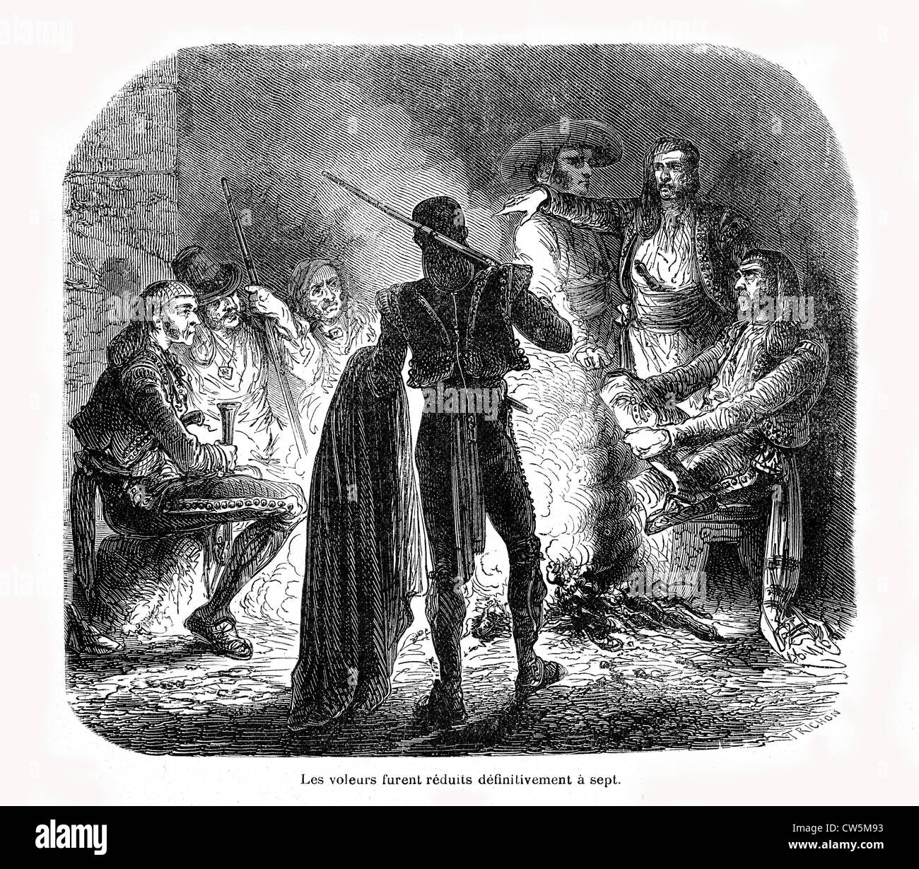 Seven Cut Out Stock Images & Pictures - Alamy