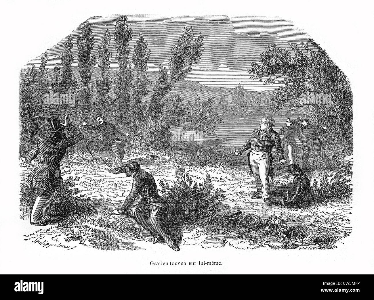 Gun story Cut Out Stock Images & Pictures - Alamy