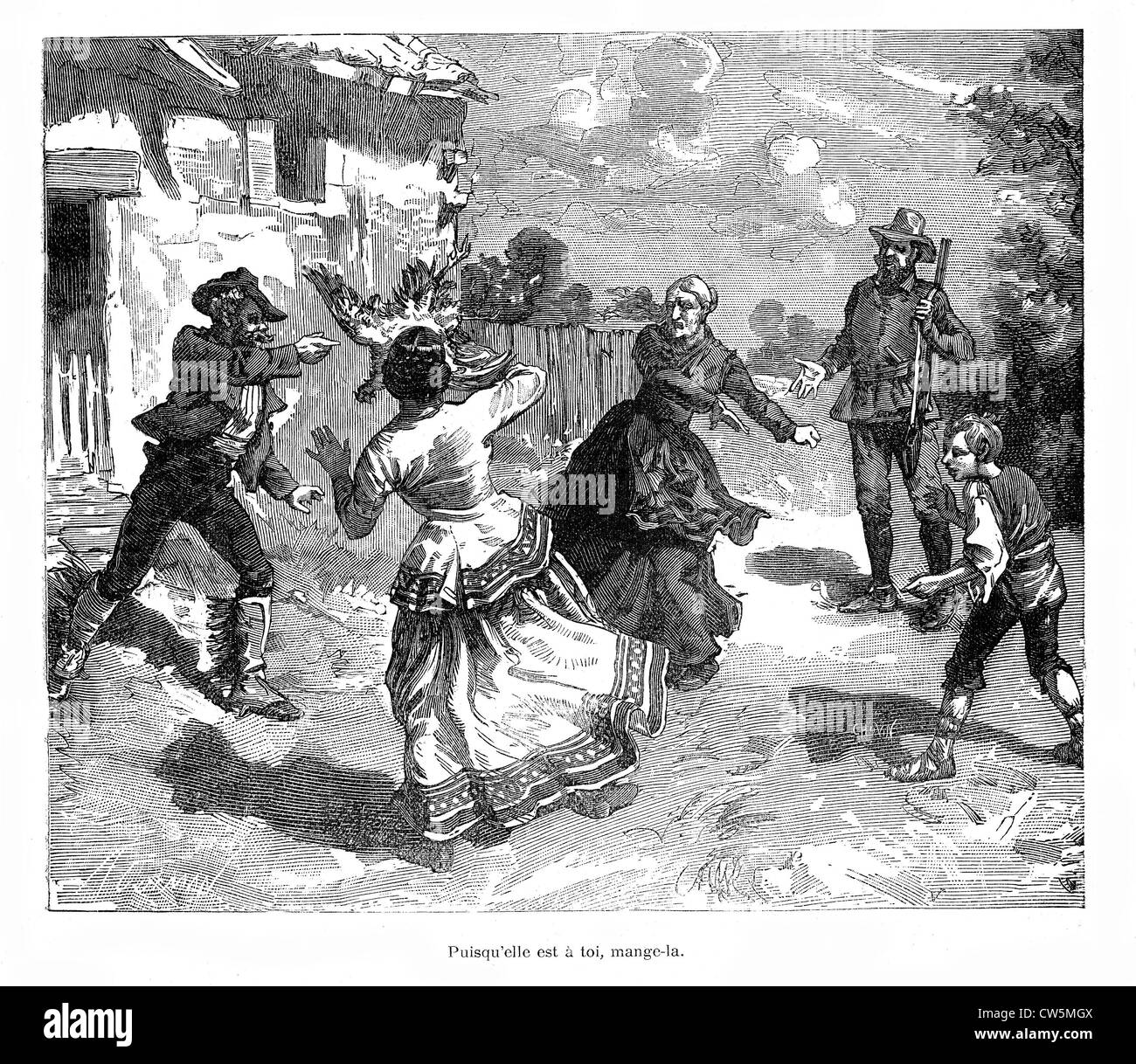 Corsican brothers hi-res stock photography and images - Alamy