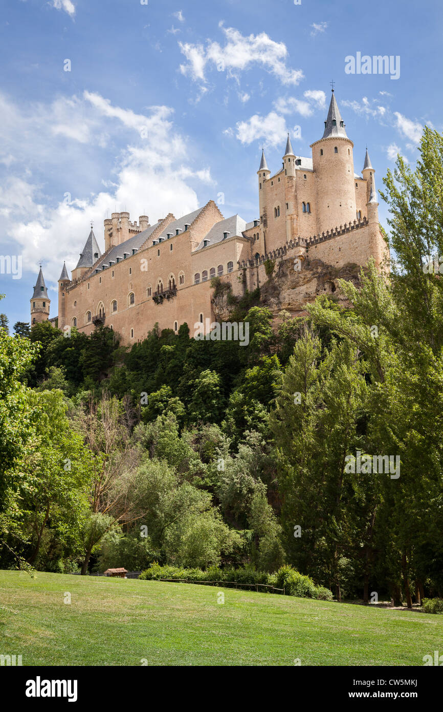 Beautiful architecture famous alcazar hi-res stock photography and ...