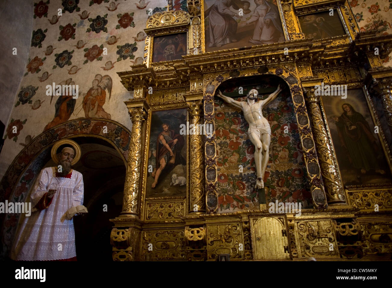 Jesus christ altar hi-res stock photography and images - Alamy