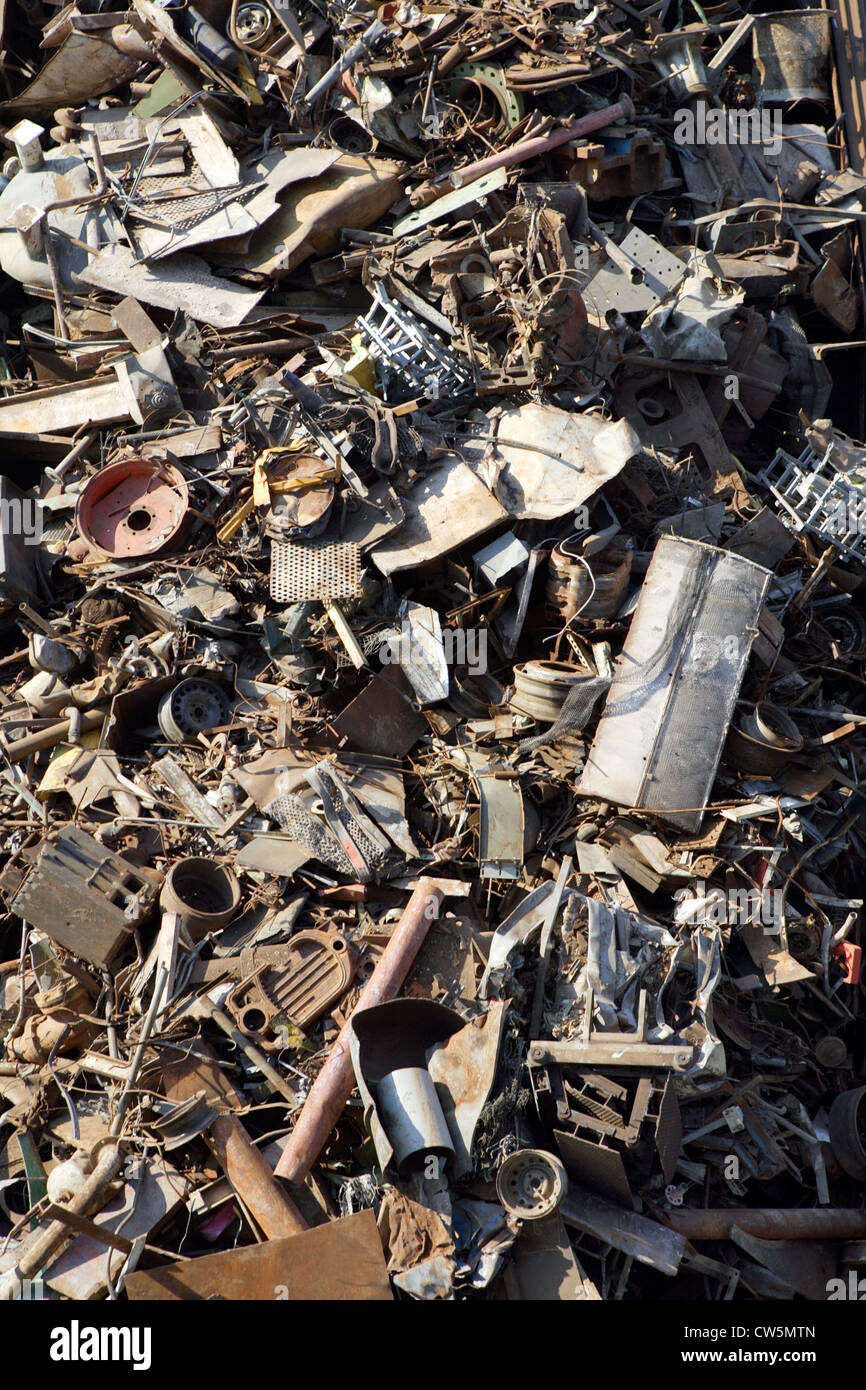 Cargo of scrap hi-res stock photography and images - Alamy