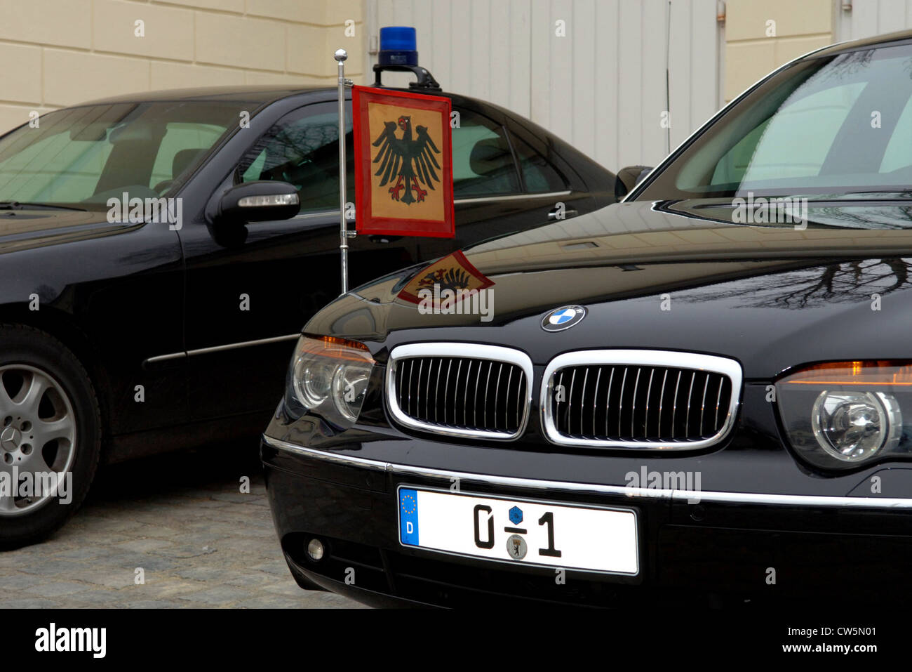 Berlin, official car of the Federal President Stock Photo - Alamy