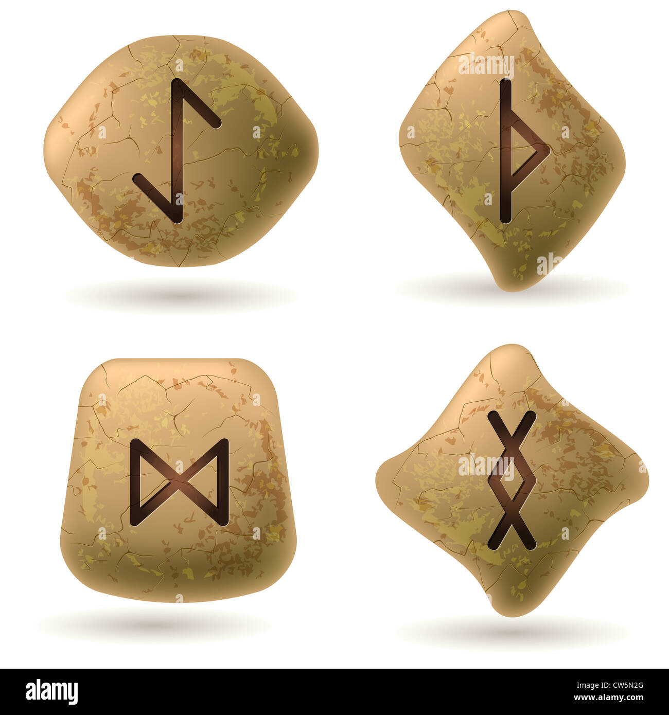 Runes German Stock Photos & Runes German Stock Images - Alamy