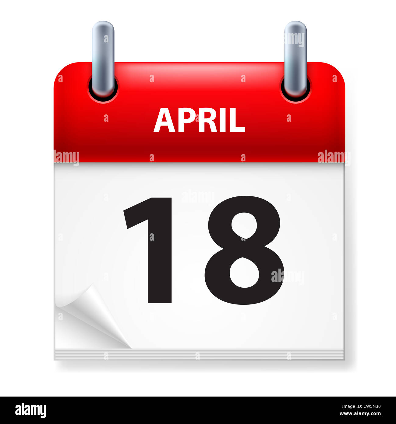 Eighteenth day april hi-res stock photography and images - Alamy