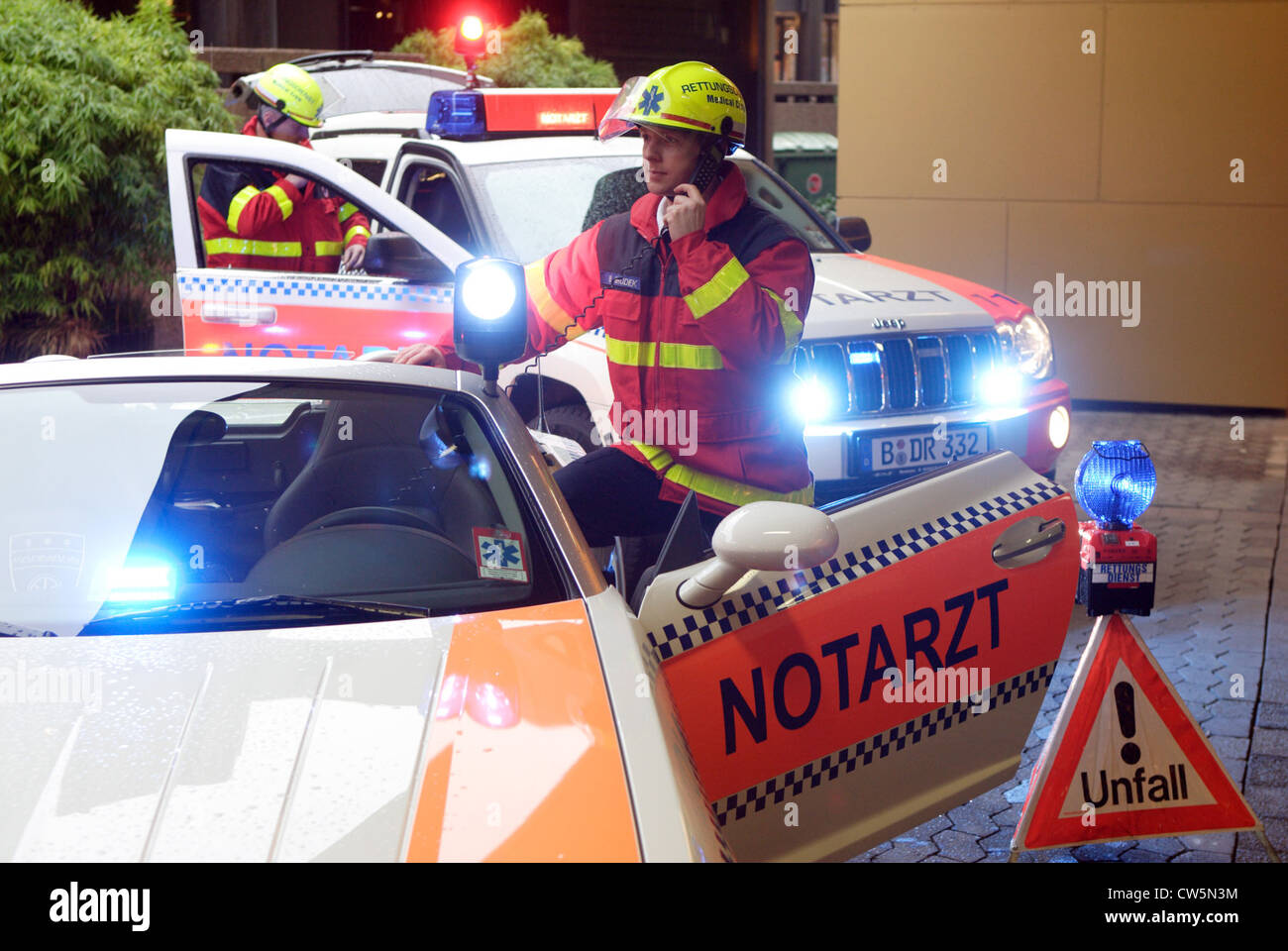 People emergency call germany hi-res stock photography and images - Alamy