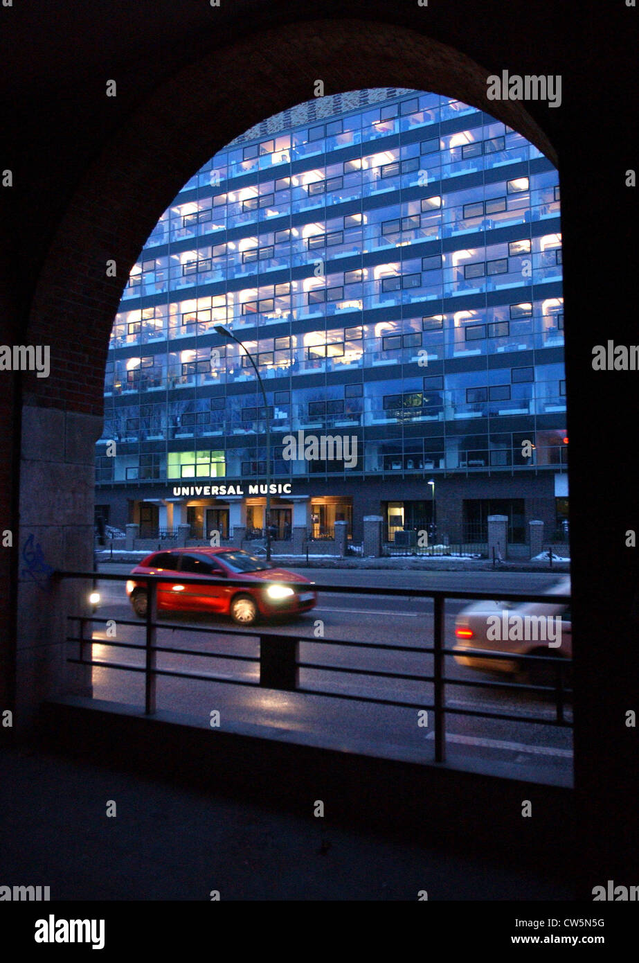 Berlin, Universal Music Stock Photo - Alamy