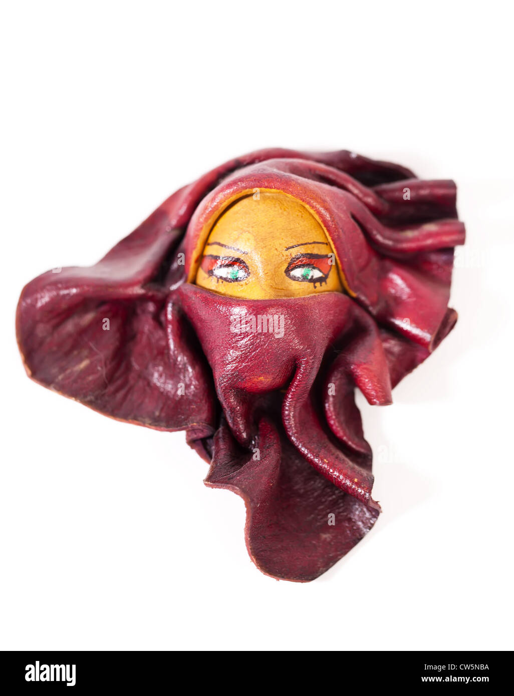 Desert african woman magnet on the fridge Stock Photo - Alamy