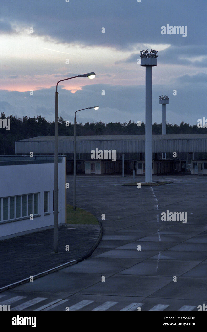 Memorial German division Marienborn Stock Photo - Alamy