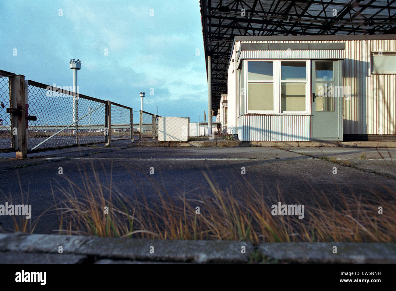 Memorial German division Marienborn Stock Photo - Alamy