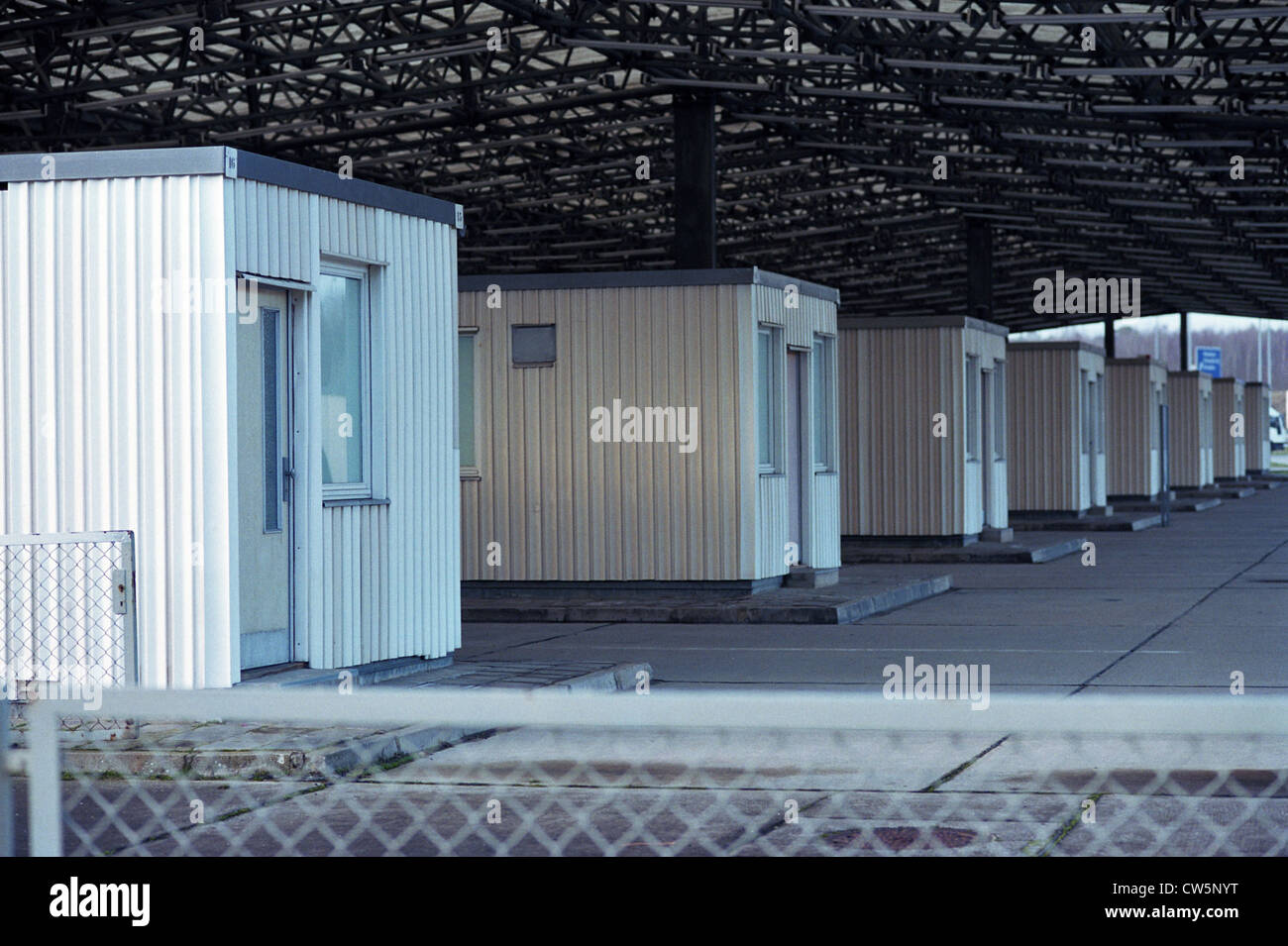 Memorial German division Marienborn Stock Photo - Alamy