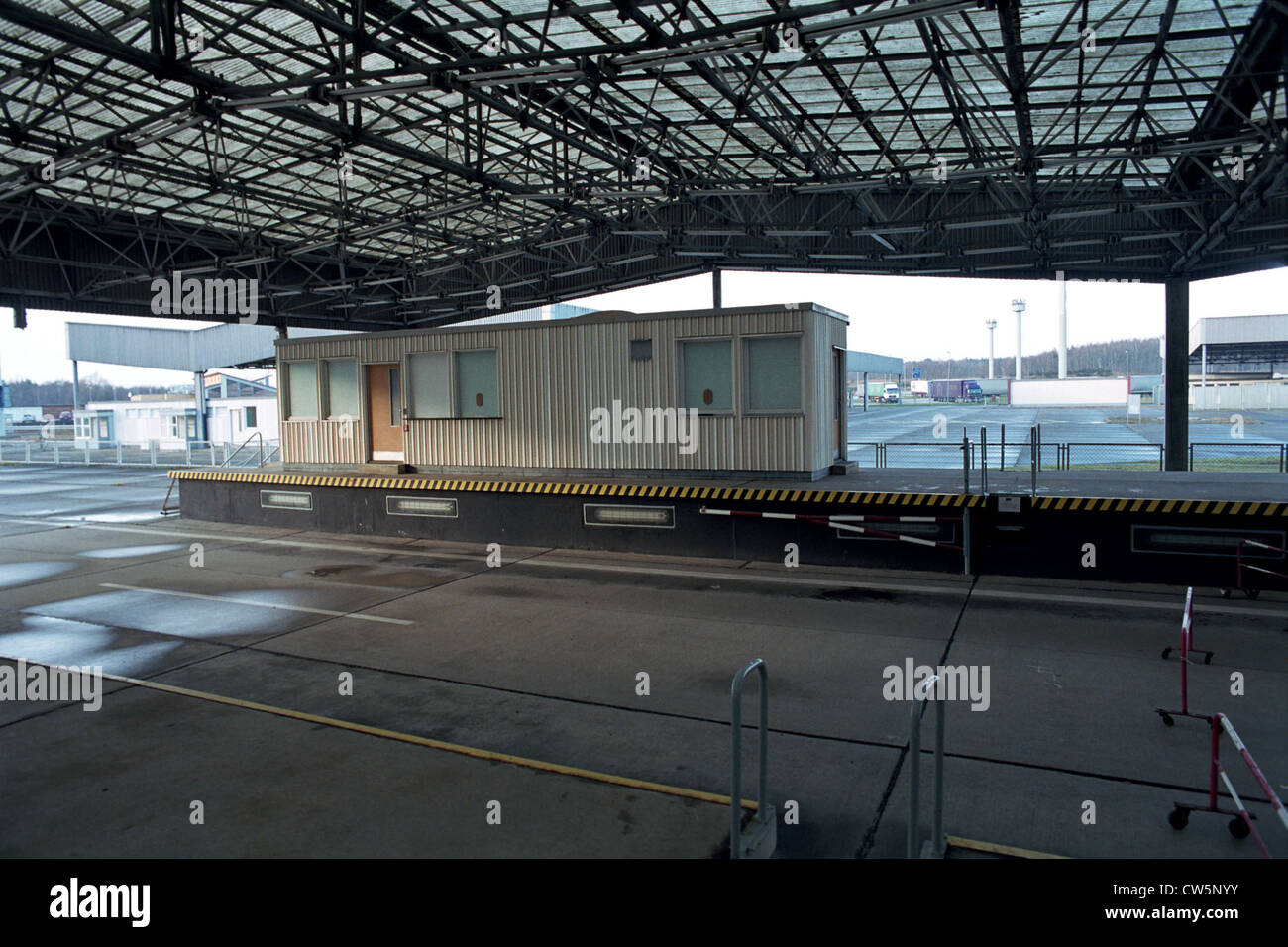 Memorial German division Marienborn Stock Photo - Alamy