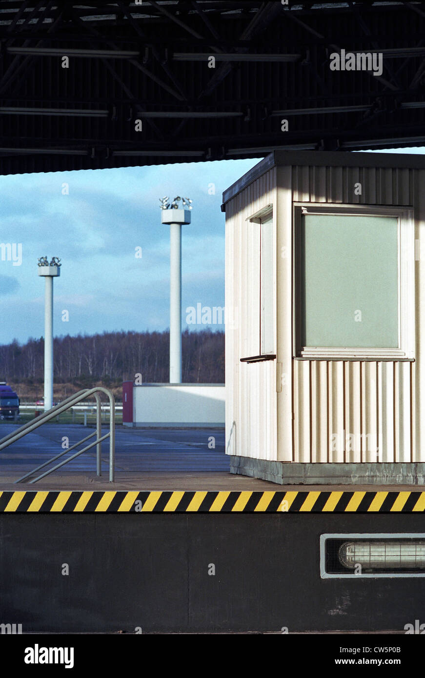 Memorial German division Marienborn Stock Photo - Alamy