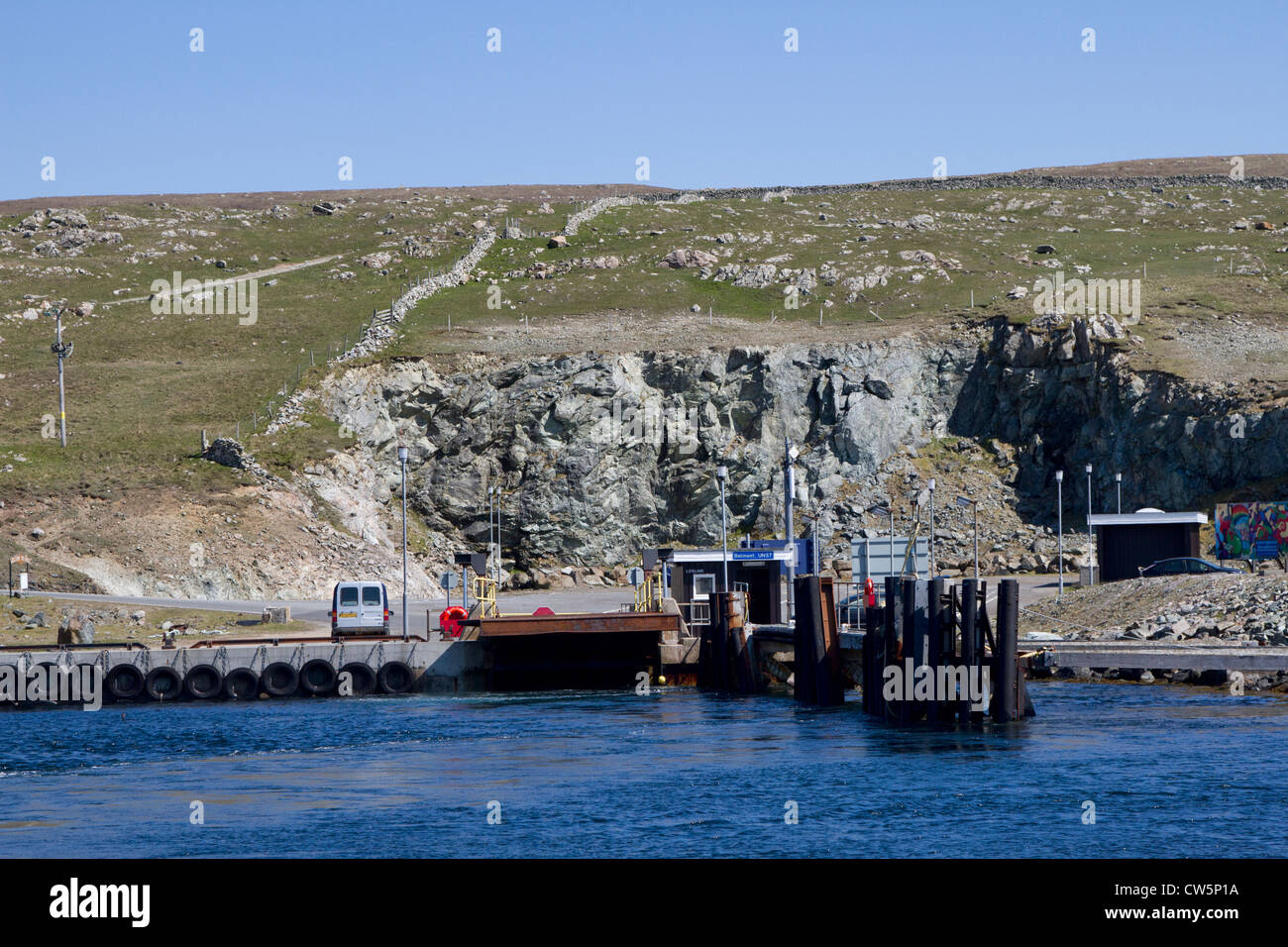 Unst ferry hi-res stock photography and images - Alamy
