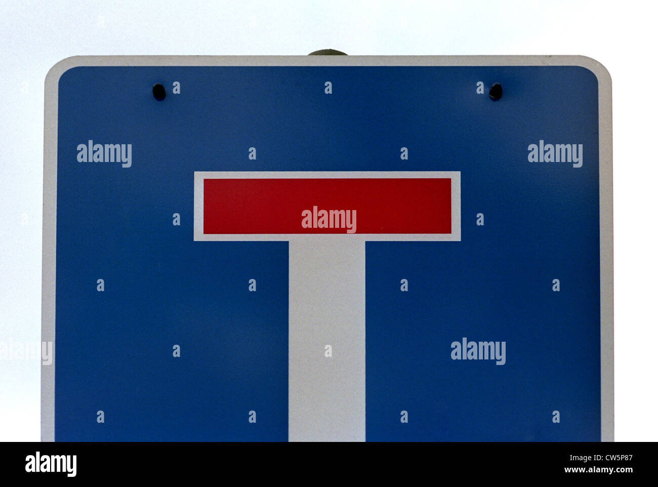 End road road dead ends hi-res stock photography and images - Alamy