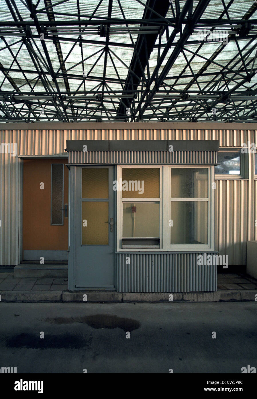 Memorial German division Marienborn Stock Photo - Alamy