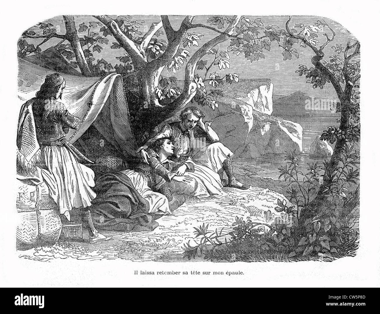 Aventures de John Davys Stock Photo - Alamy