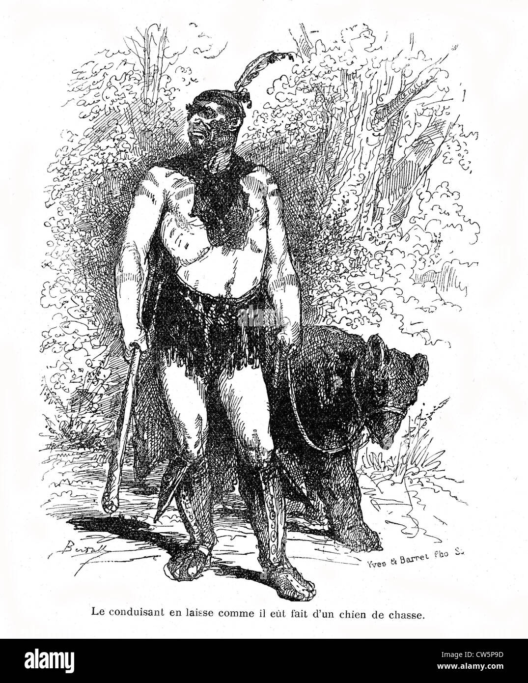 Le capitaine Pamphile Stock Photo - Alamy