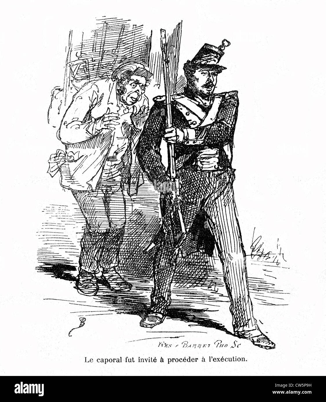 Le capitaine Pamphile Stock Photo - Alamy