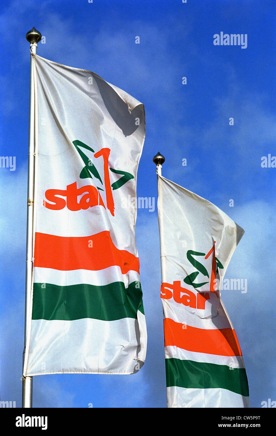Sa flags hi-res stock photography and images - Alamy