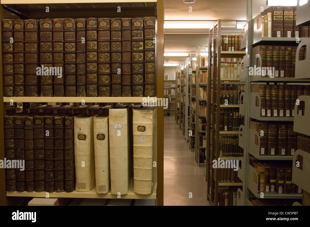 Library of the Universty of Heidelberg Stock Photo - Alamy