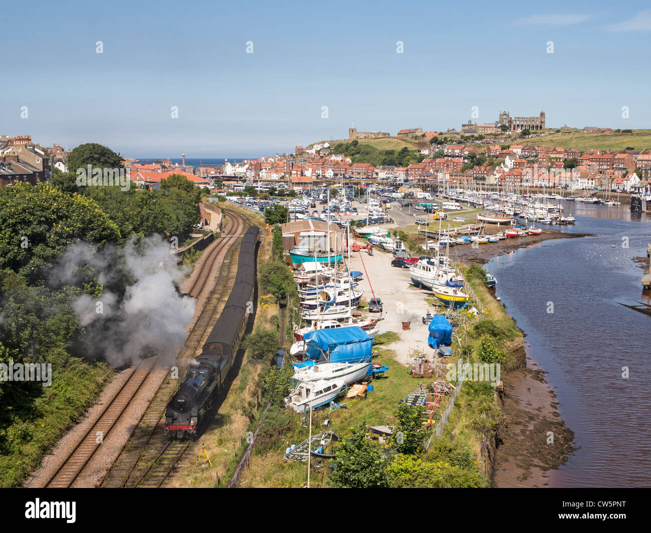 Uk steam train hi-res stock photography and images - Alamy
