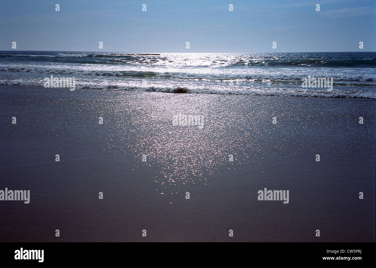 Portugal, in the Algarve beach scene Stock Photo - Alamy