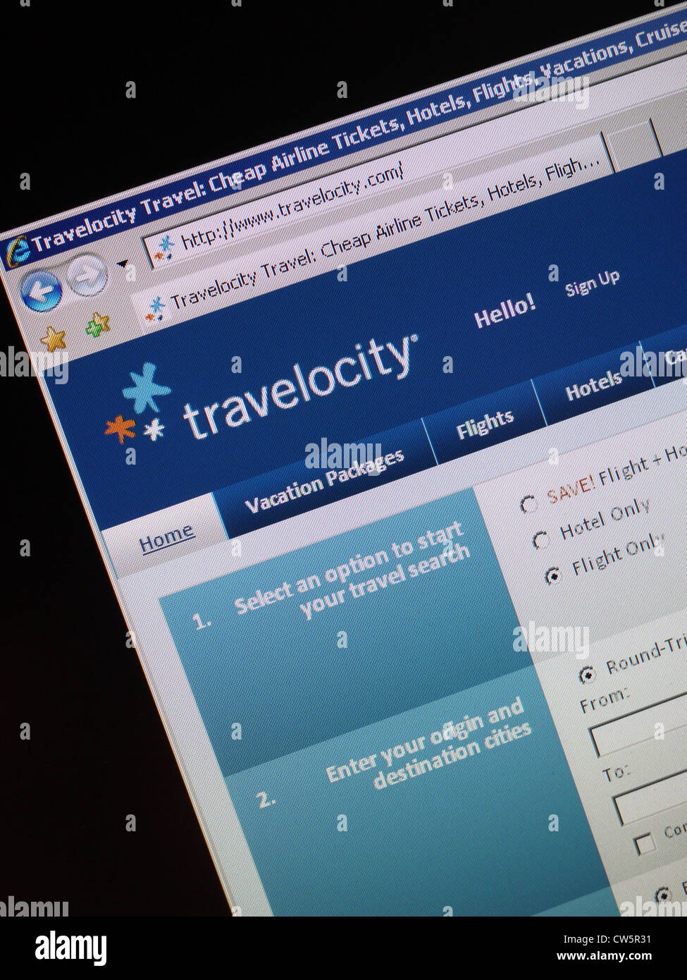 Travelocity hi-res stock photography and images - Alamy