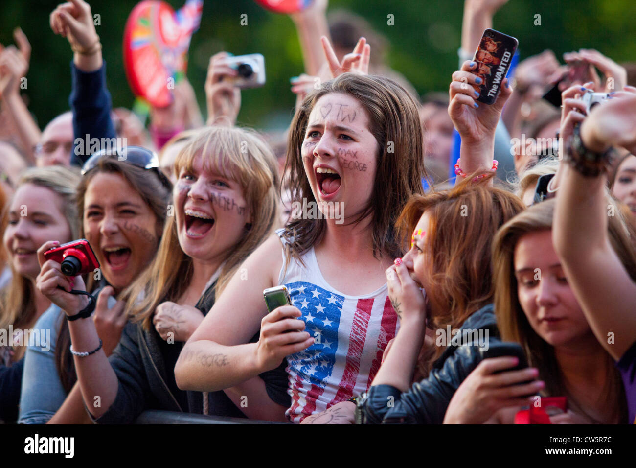 Hysterical Fans High Resolution Stock Photography and Images - Alamy