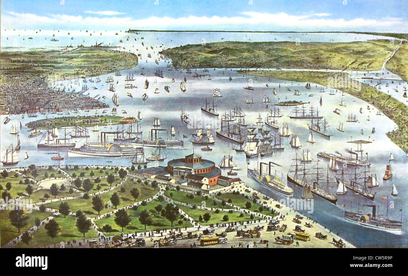 New york currier and ives hi-res stock photography and images - Alamy