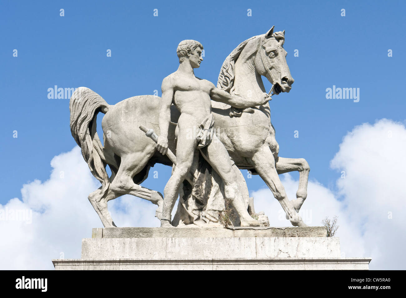 Le cavalier hi-res stock photography and images - Alamy
