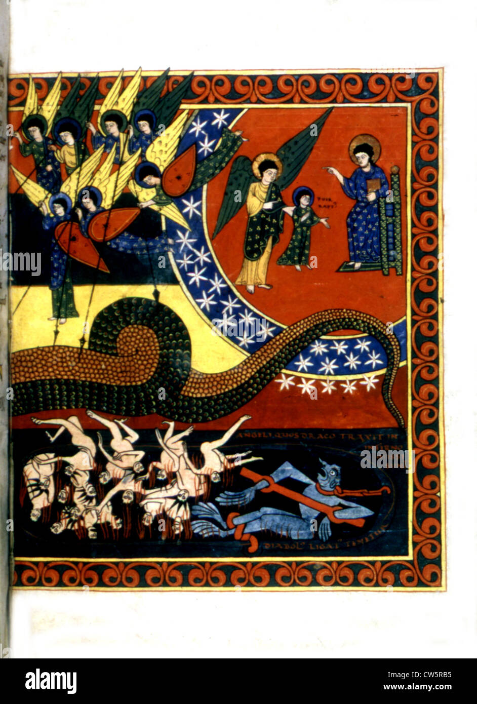 God satan apocalypse hi-res stock photography and images - Alamy