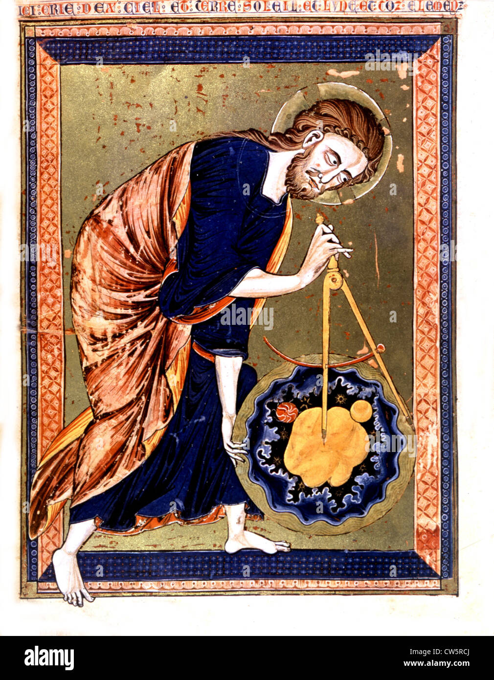 Old testament god hi-res stock photography and images - Alamy