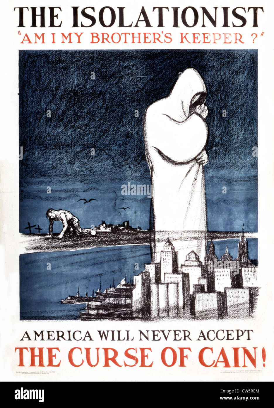 Poster published to commemorate the 10th anniversary of the declaration ...