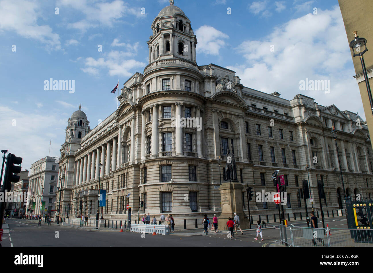 Great scotland yard whitehall hi-res stock photography and images - Alamy
