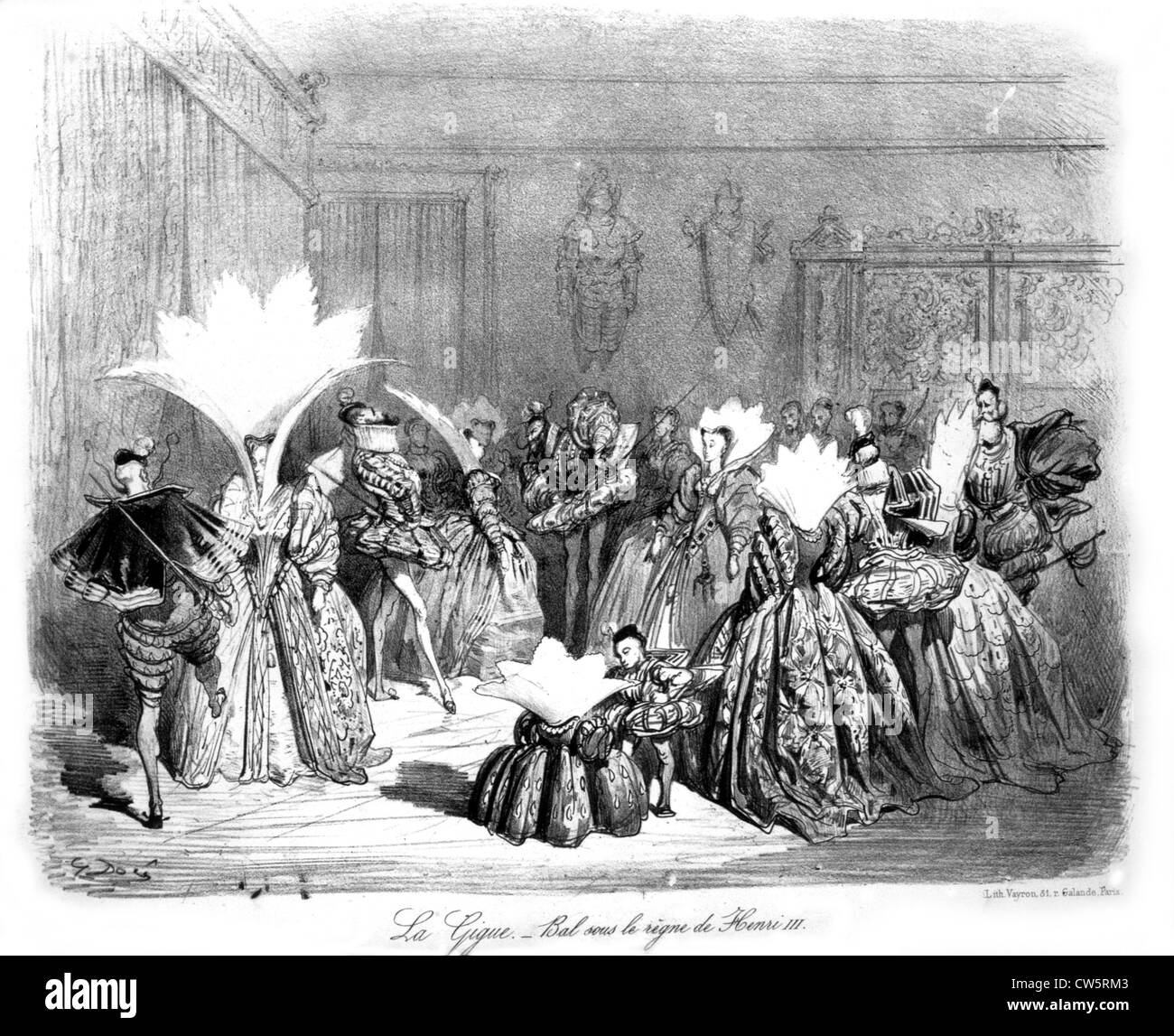 The jig Black and White Stock Photos & Images - Alamy