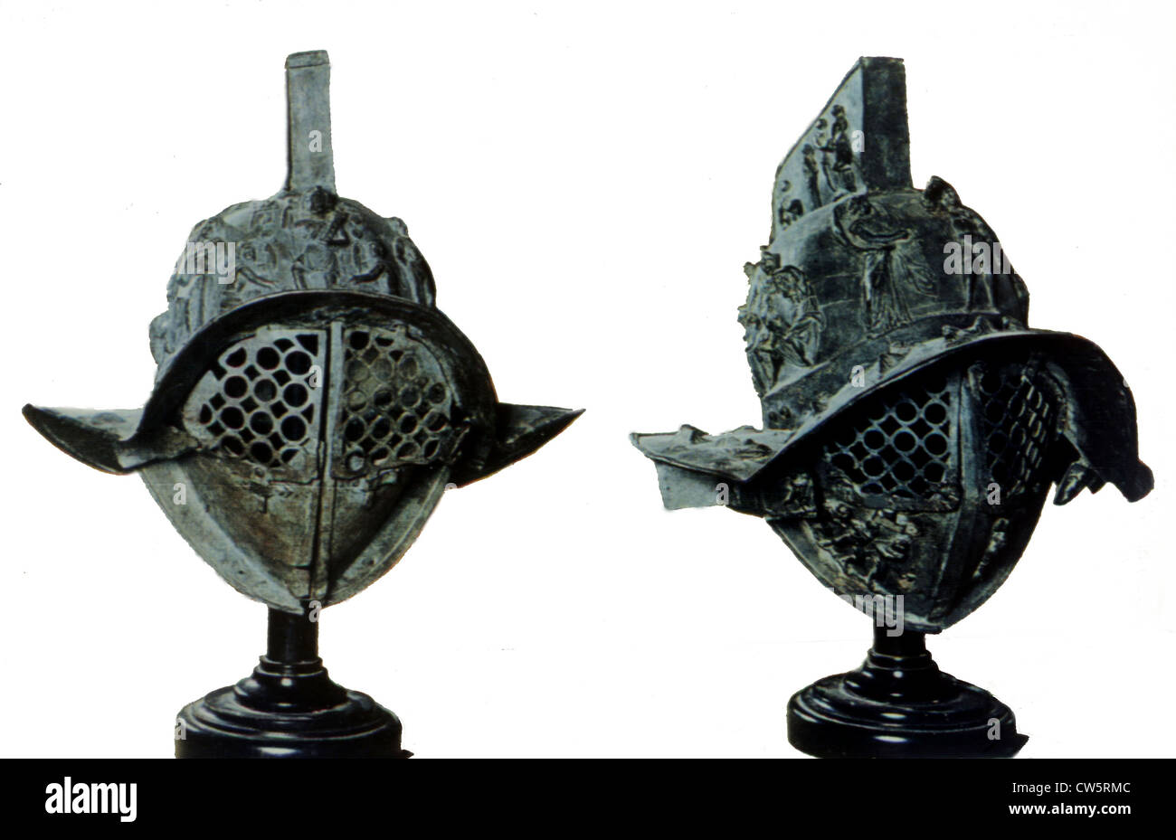 Gladiators Cut Out Stock Images & Pictures - Alamy