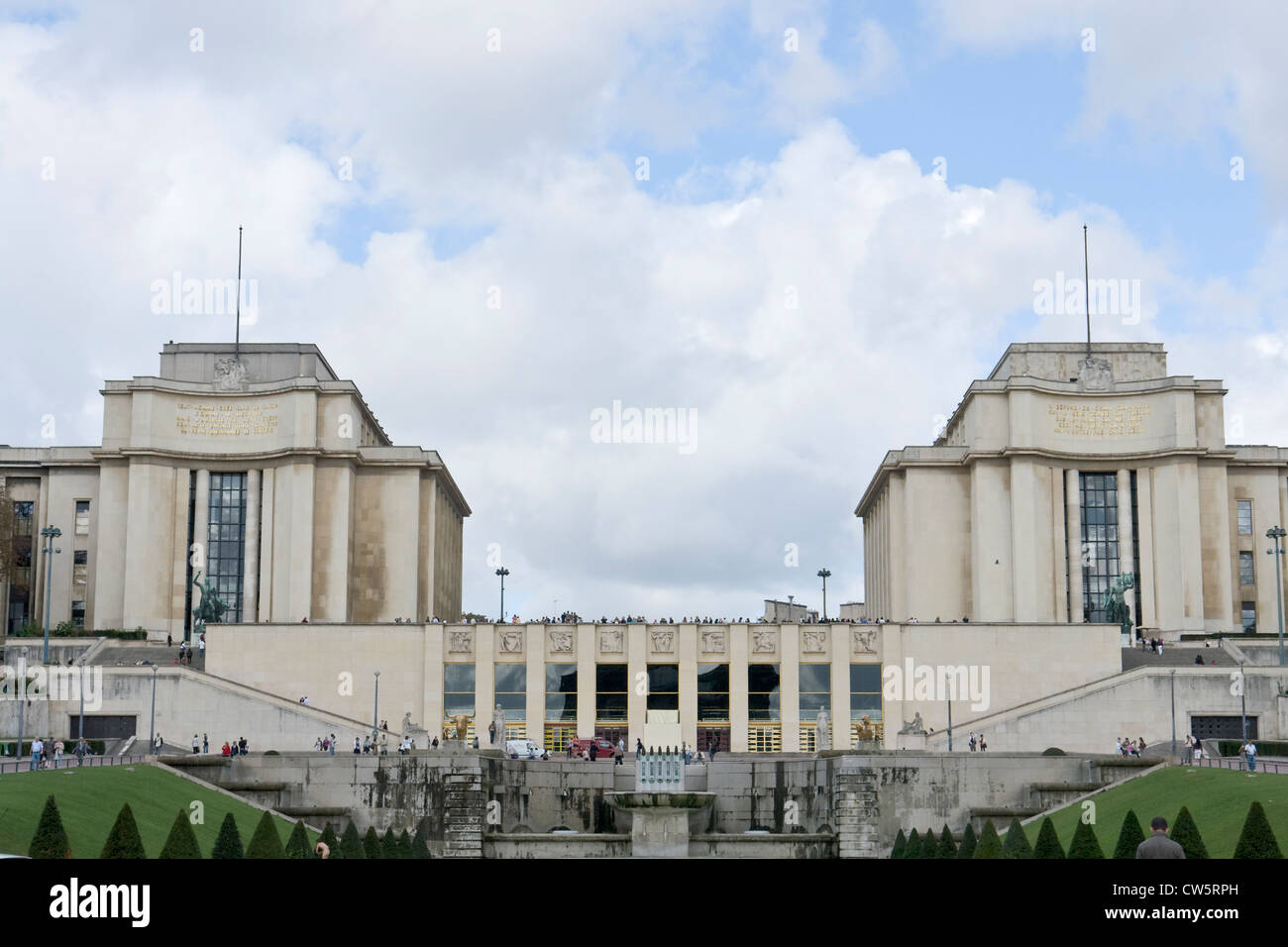 Palais de Chaillot, Paris Stock Photo - Alamy