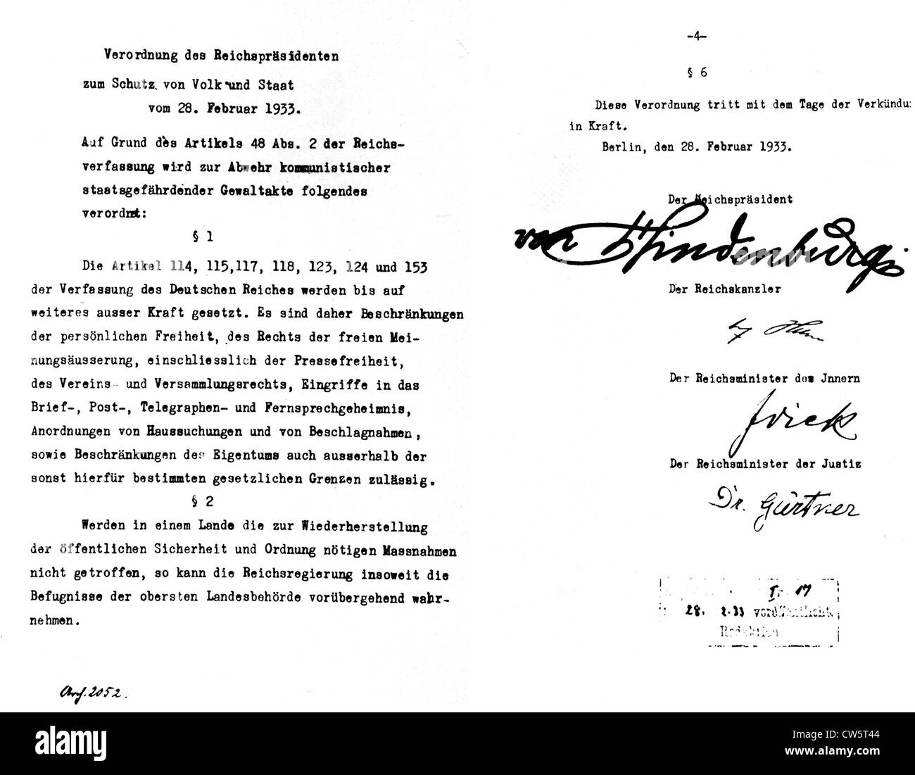 28 february 1933 hi-res stock photography and images - Alamy