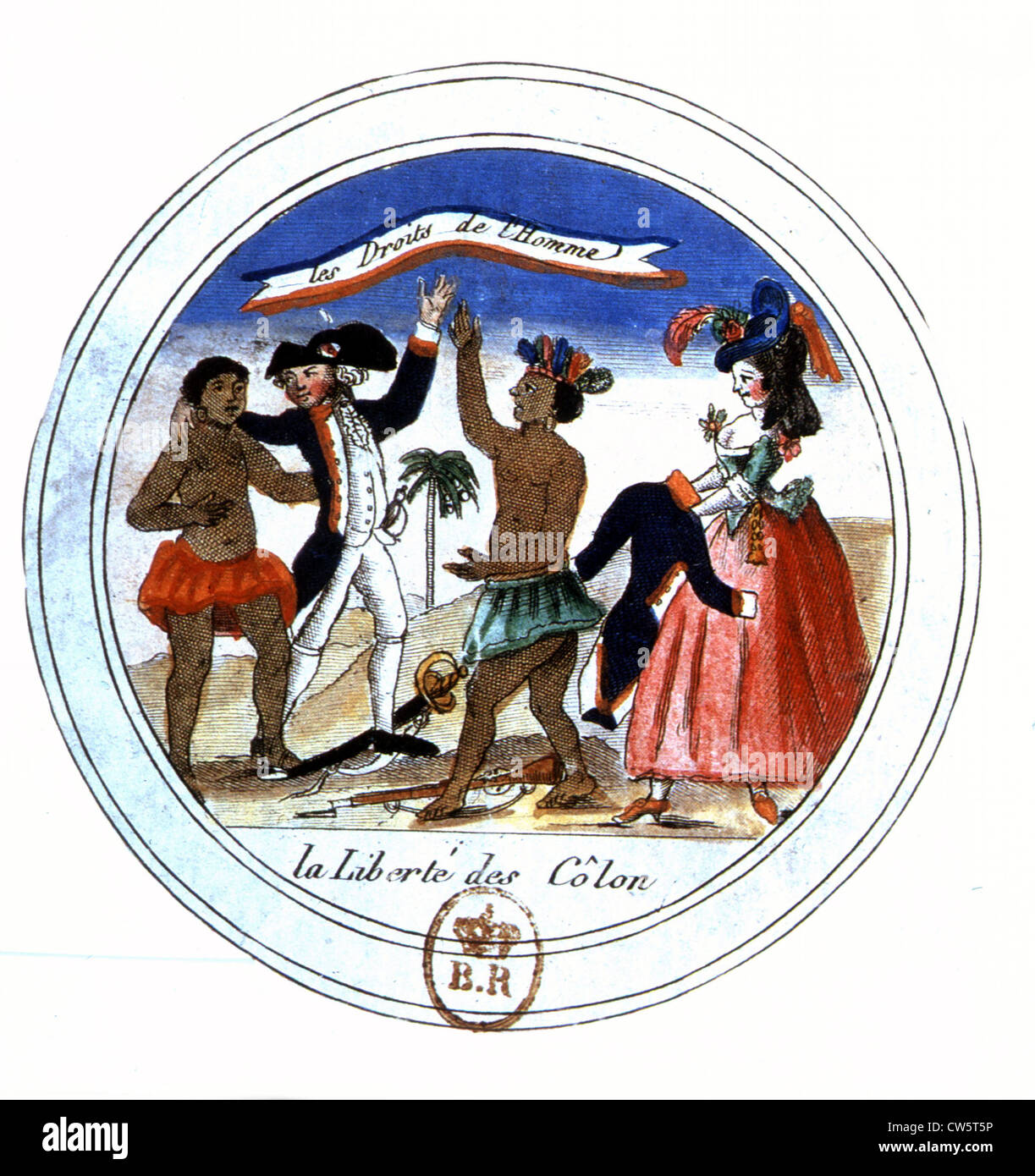 French abolition of slavery hi-res stock photography and images - Alamy